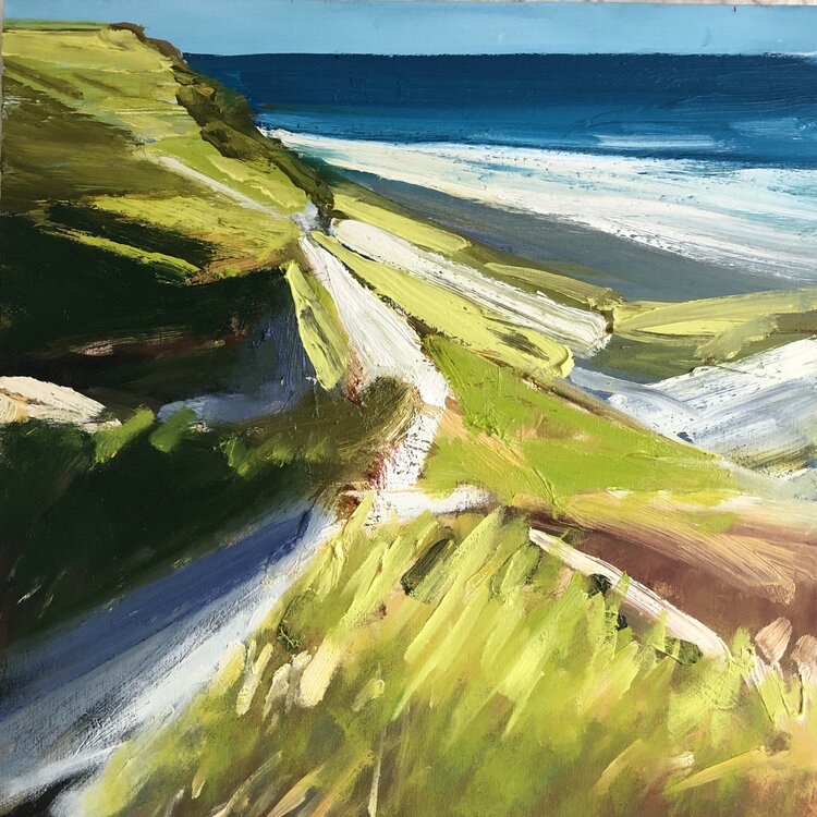 Vagrant Wildness: new paintings – pete hocking