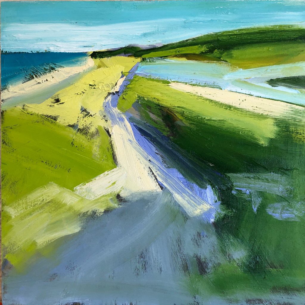 Vagrant Wildness: new paintings – pete hocking