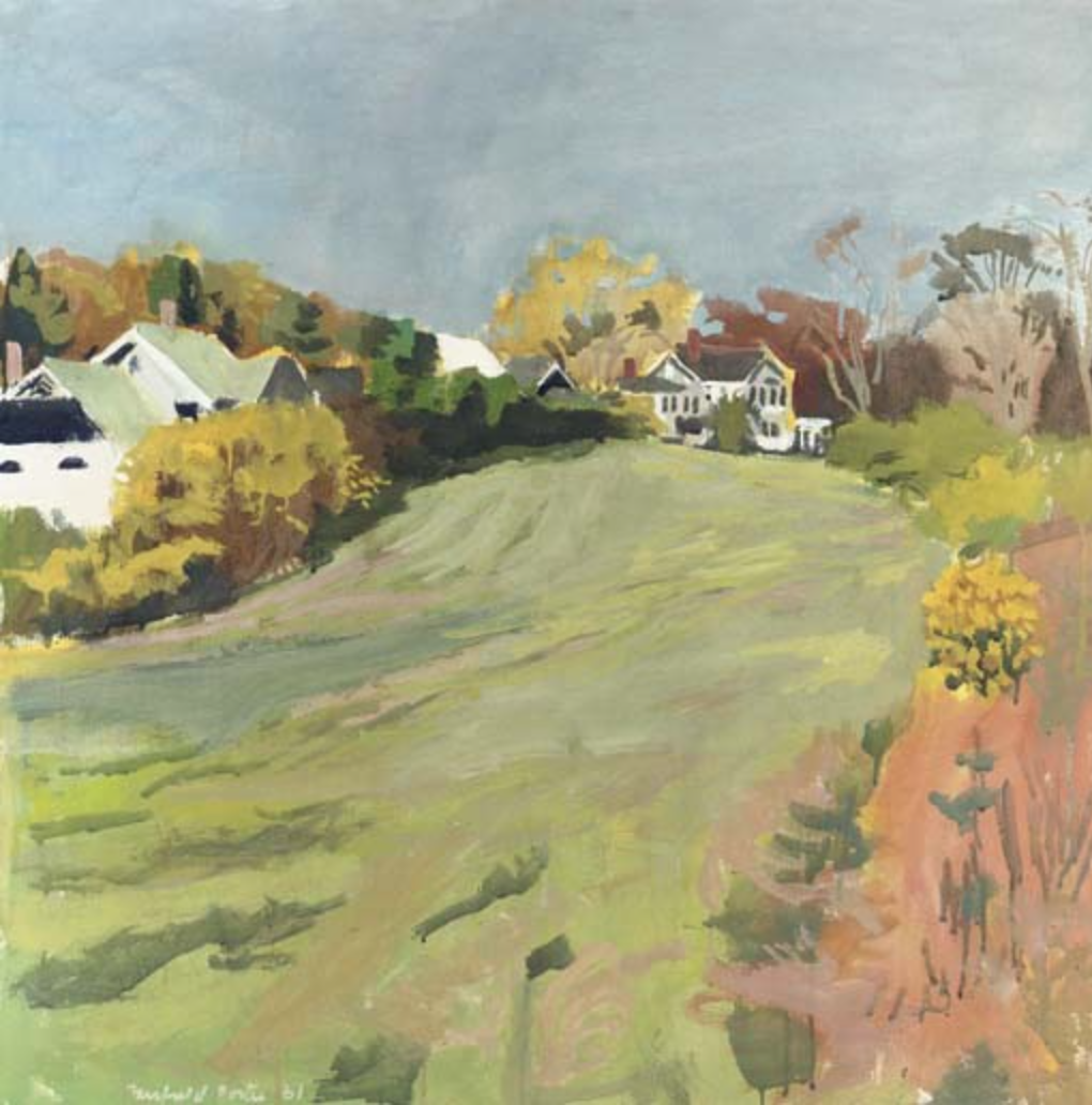 Fairfield Porter: An Introduction – pete hocking
